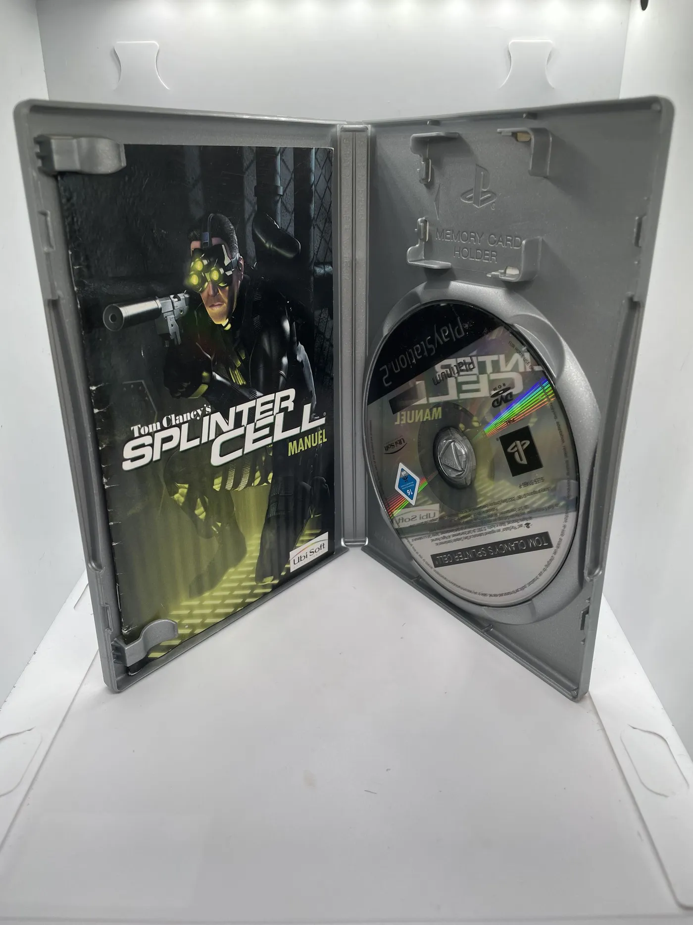 Tom Clancy's Splinter Cell PS2 - PlayStation 2 | Retrobroker