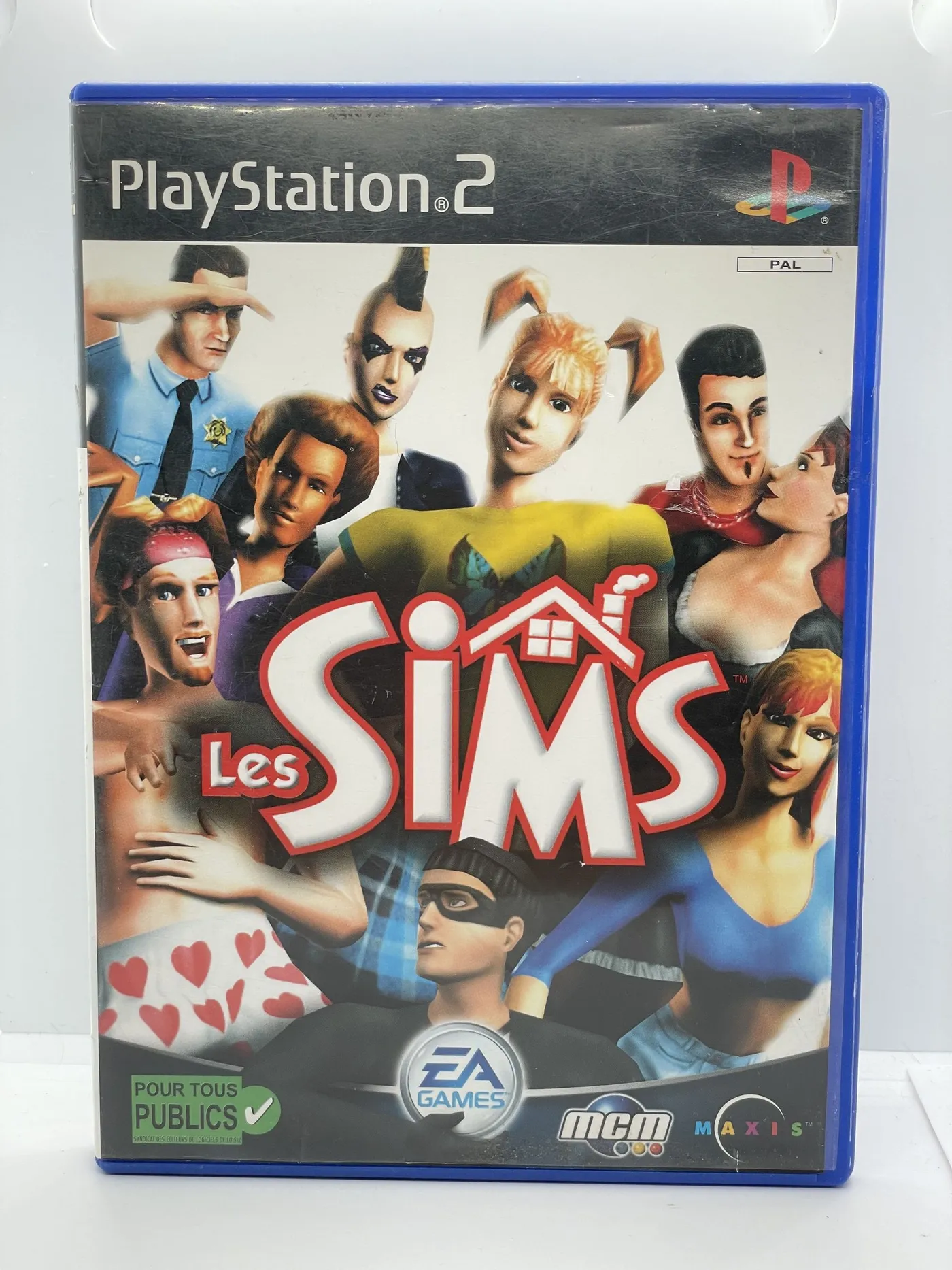 The Sims PS2 PlayStation 2 Retrobroker