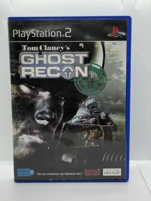 Tom Clancy's Ghost Recon PS2 - PlayStation 2 | Retrobroker