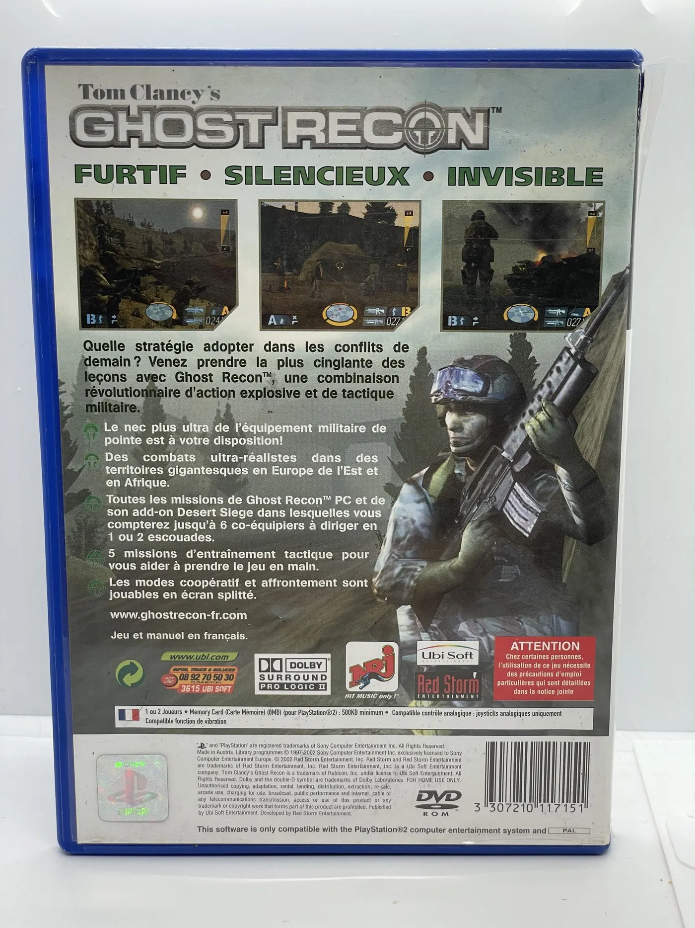 Tom Clancy's Ghost Recon PS2 - PlayStation 2 | Retrobroker