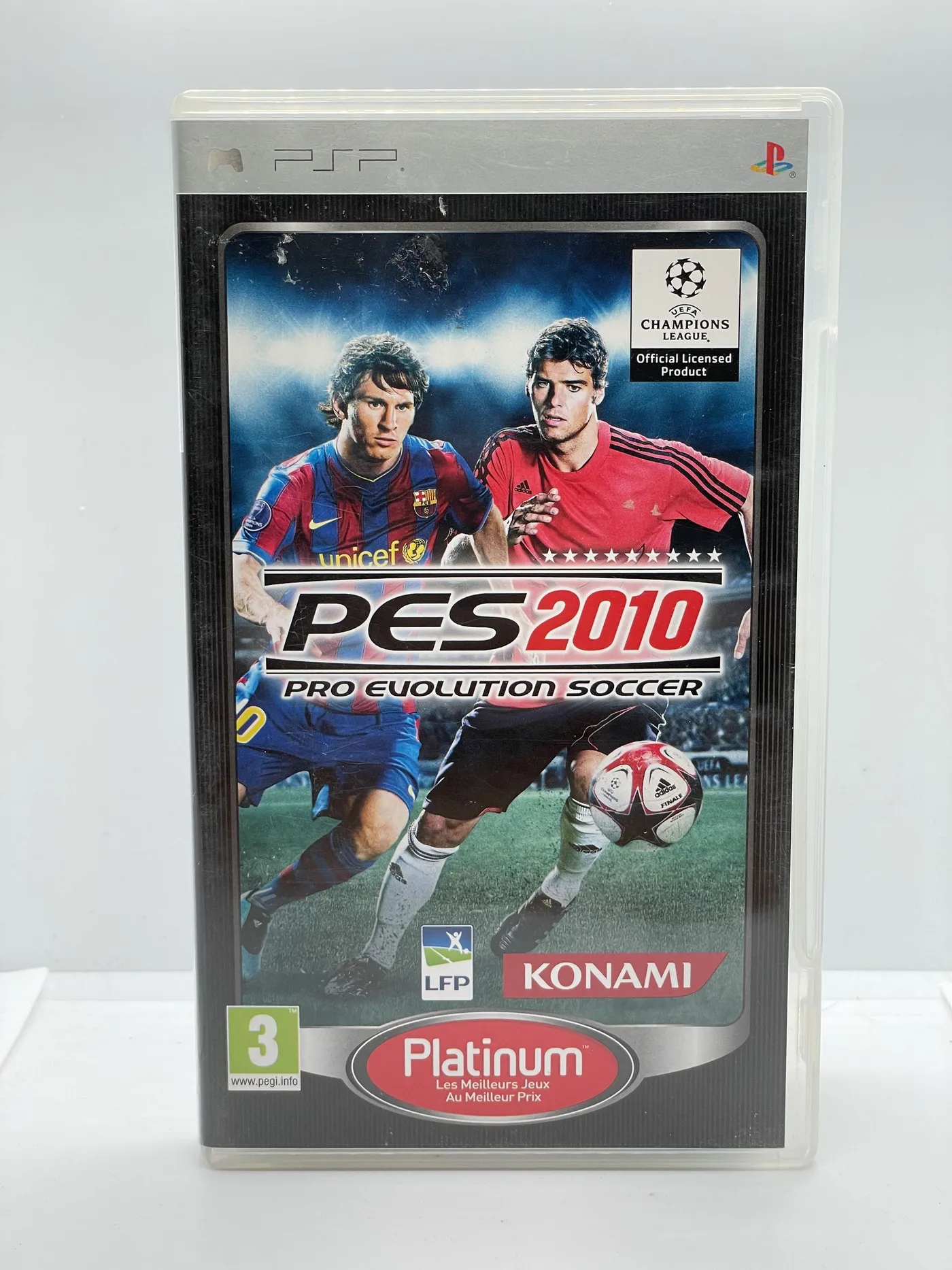 Pro Evolution Soccer 2010 PSP (FR) - PlayStation Portable (PSP ...