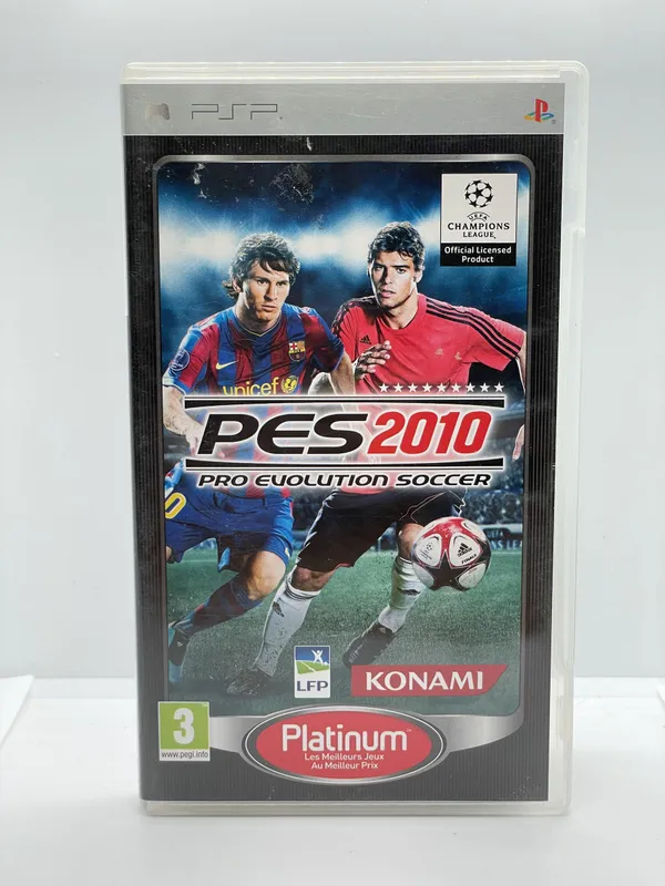 Pro Evolution Soccer 2010 PSP (FR) - PlayStation Portable (PSP ...