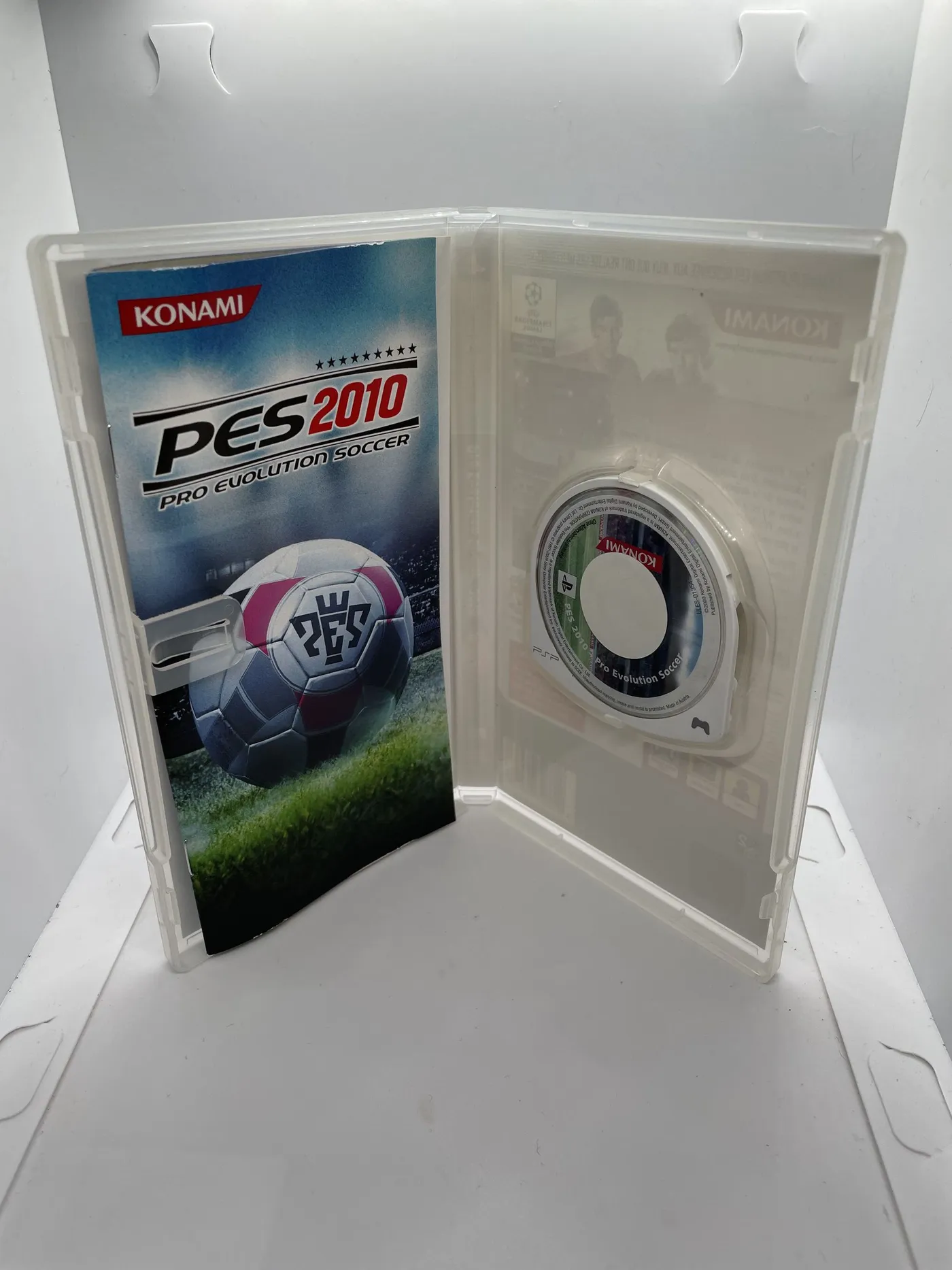 Pro Evolution Soccer 2010 PSP (FR) - PlayStation Portable (PSP ...