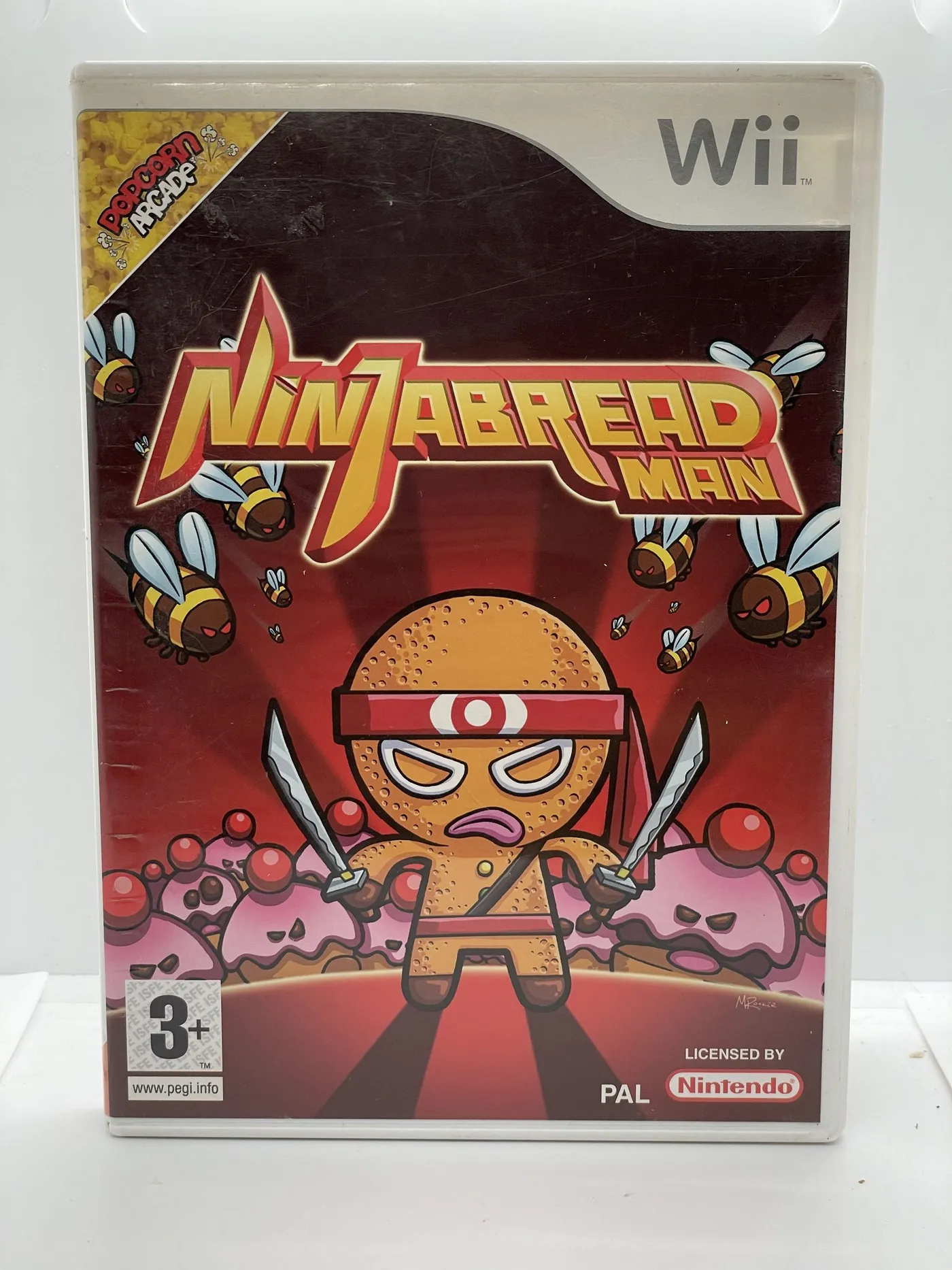 Ninjabread Man Nintendo Wii - Nintendo Wii | Retrobroker
