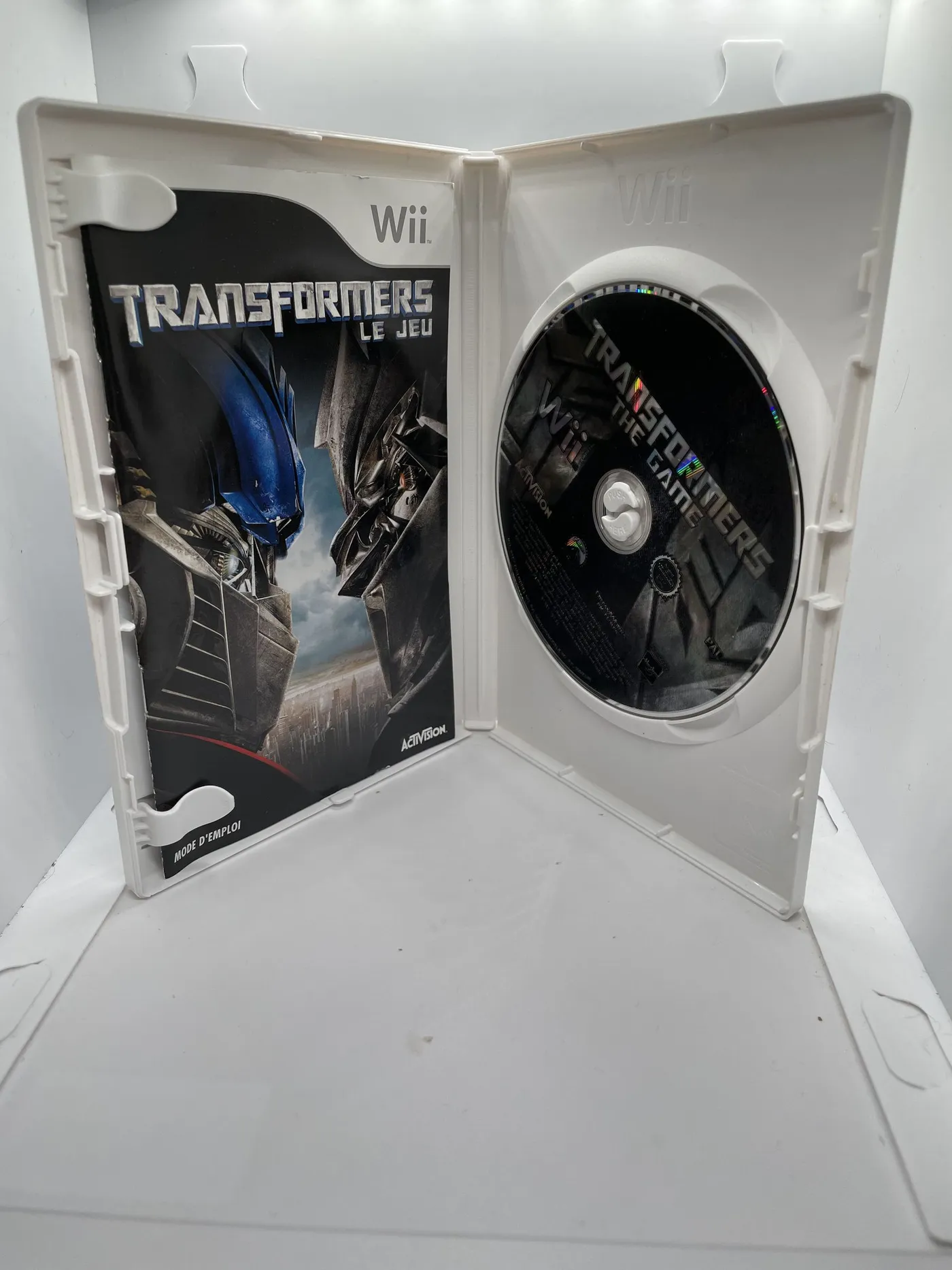 Transformers Nintendo Wii - Nintendo Wii | Retrobroker