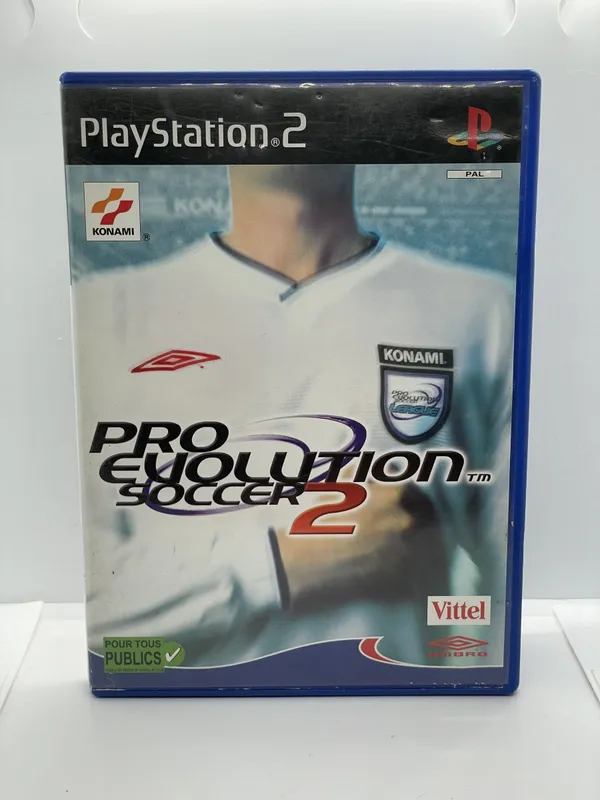 Pro Evolution Soccer 2 PS2 - PlayStation 2 | Retrobroker