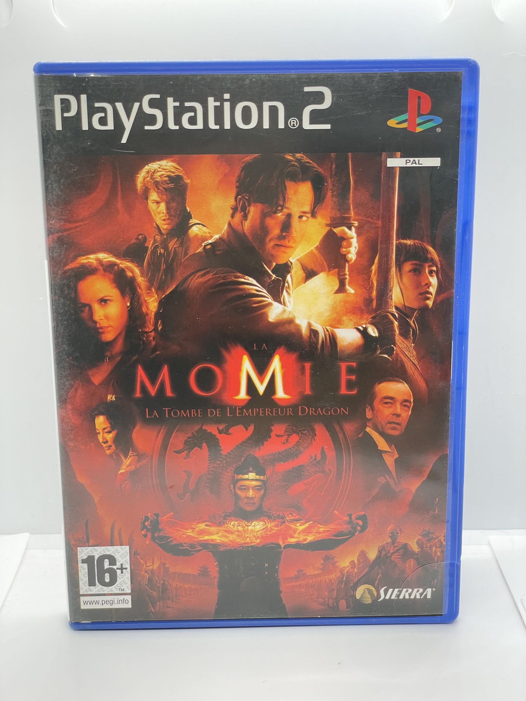 The Mummy Tomb of the Dragon Emperor PS2 - PlayStation 2 | Retrobroker