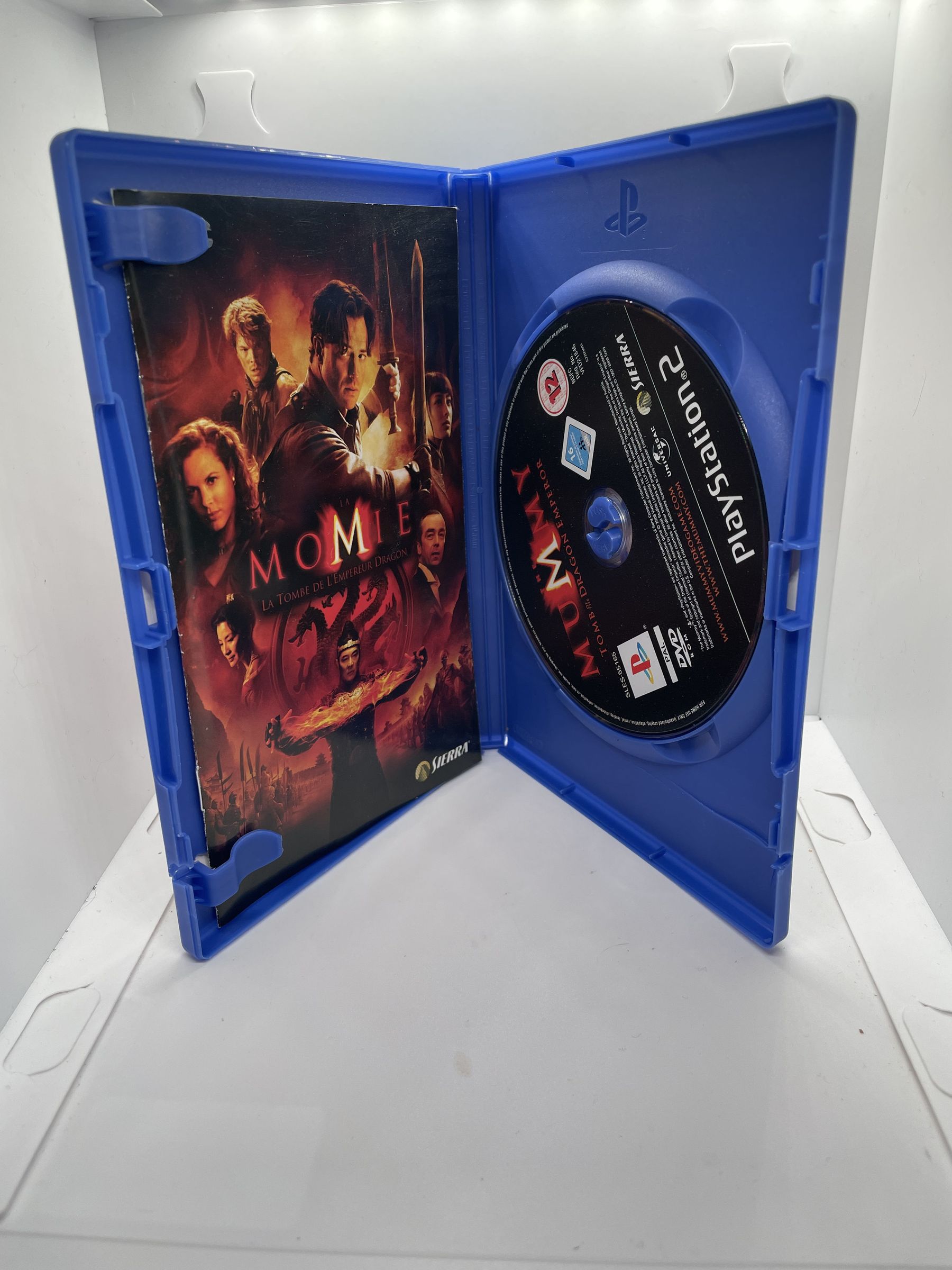 The Mummy Tomb of the Dragon Emperor PS2 - PlayStation 2 | Retrobroker