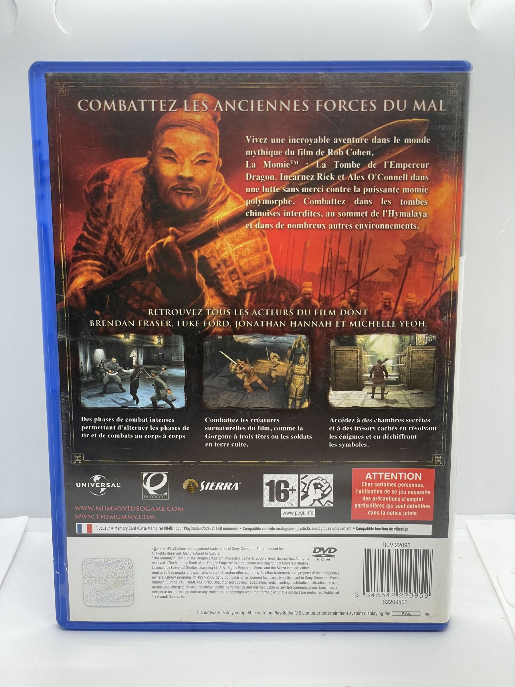 The Mummy Tomb of the Dragon Emperor PS2 - PlayStation 2 | Retrobroker