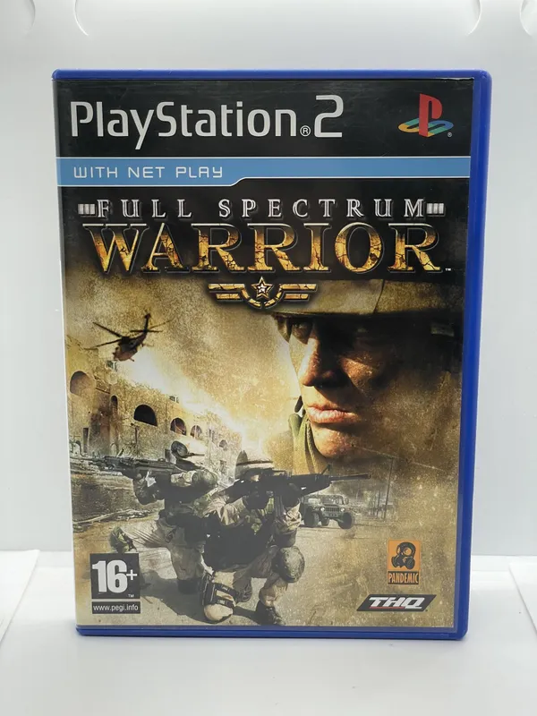 Full Spectrum Warrior PS2 - PlayStation 2 | Retrobroker