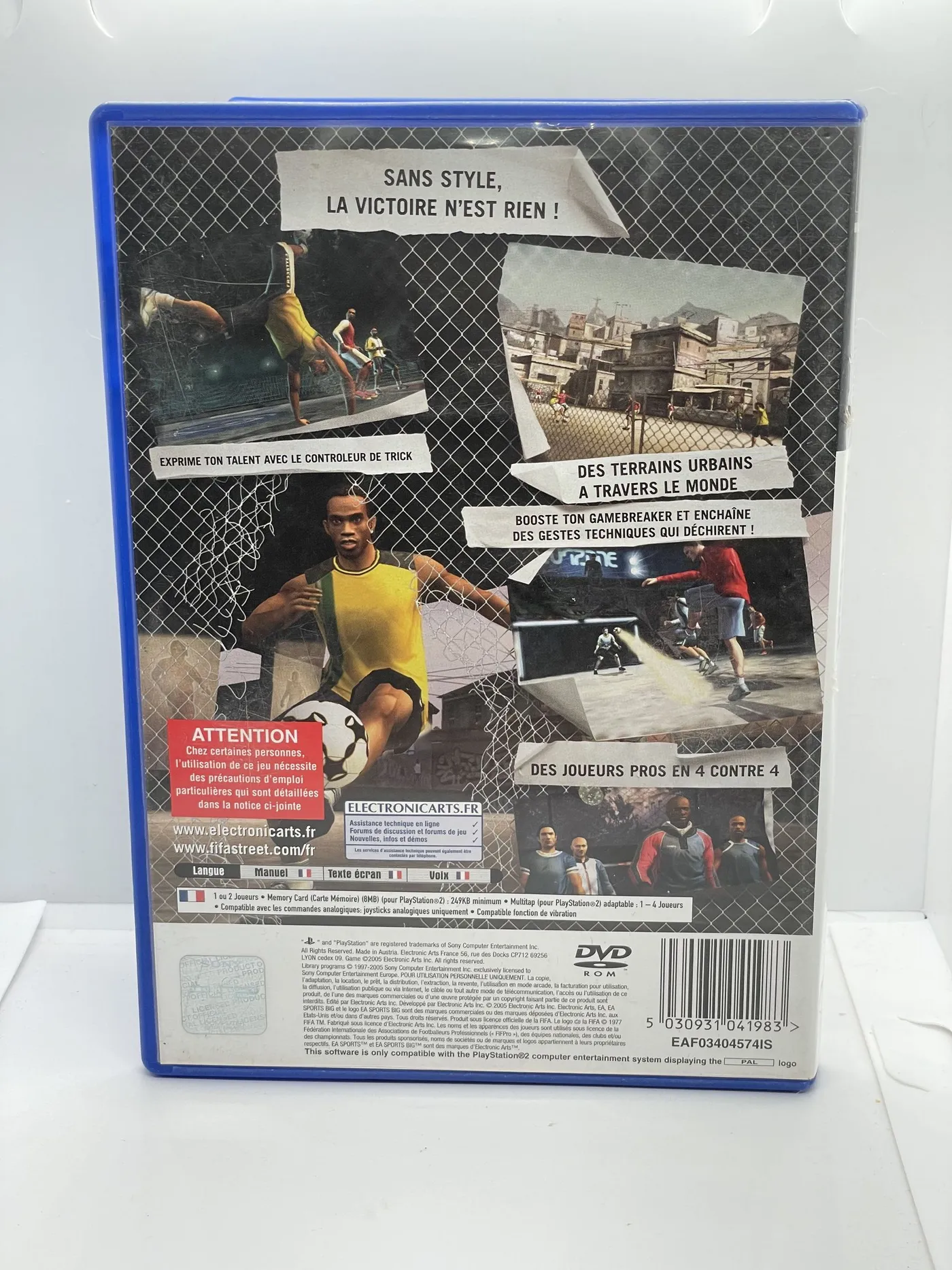 FIFA Street PS2 - PlayStation 2 | Retrobroker