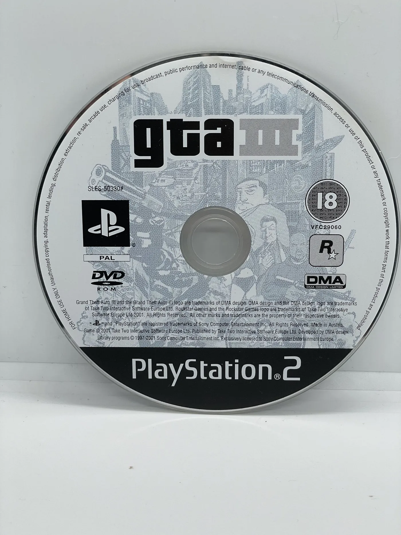 Grand Theft Auto III PS2 (CD) - PlayStation 2 | Retrobroker