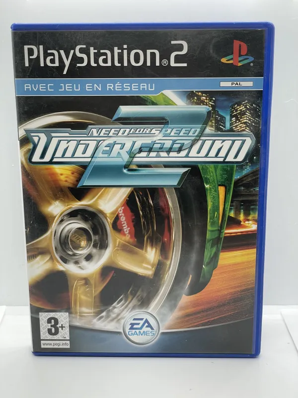 Need for Speed Underground 2 PS2 - PlayStation 2 | Retrobroker