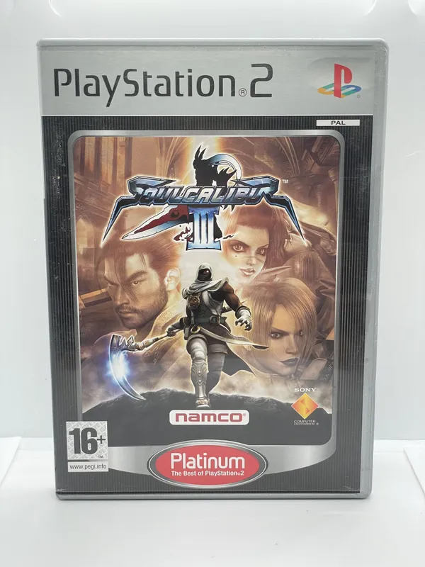Soul Calibur III PS2 - PlayStation 2 | Retrobroker