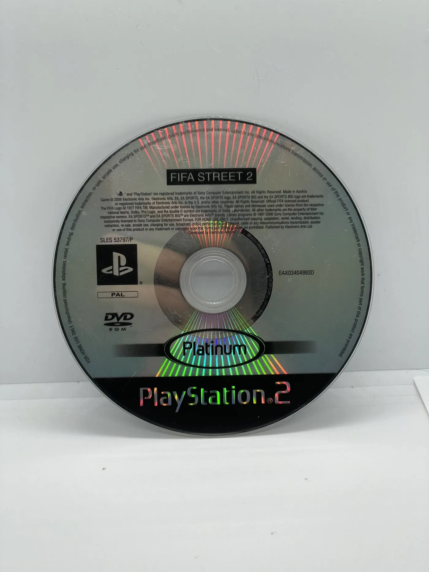 FIFA Street 2 PS2 (CD) - PlayStation 2 | Retrobroker