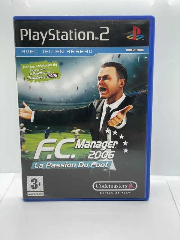 LMA Manager 2006 PS2 - PlayStation 2 | Retrobroker