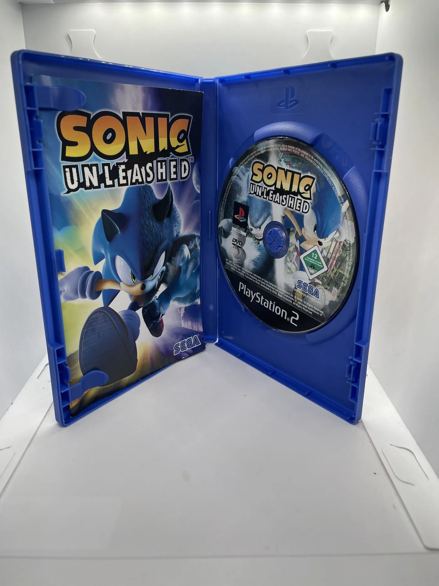 Sonic Unleashed PS2 - PlayStation 2 | Retrobroker