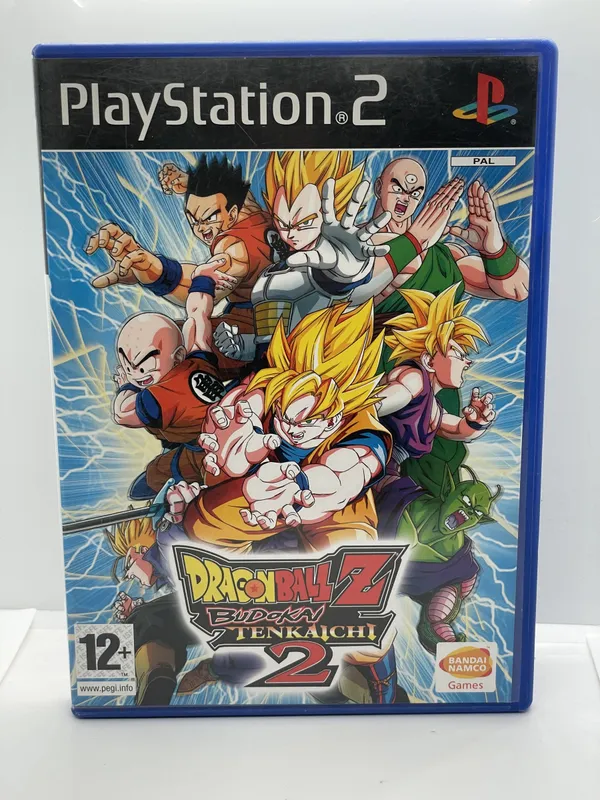 Dragon Ball Z Budokai Tenkaichi 2 PS2 - PlayStation 2 | Retrobroker