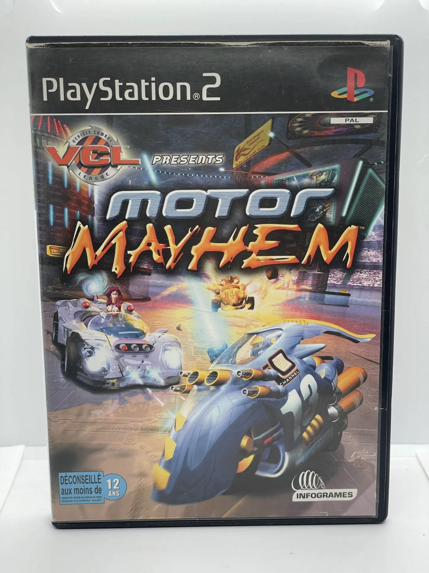 Motor Mayhem PS2 - PlayStation 2 | Retrobroker