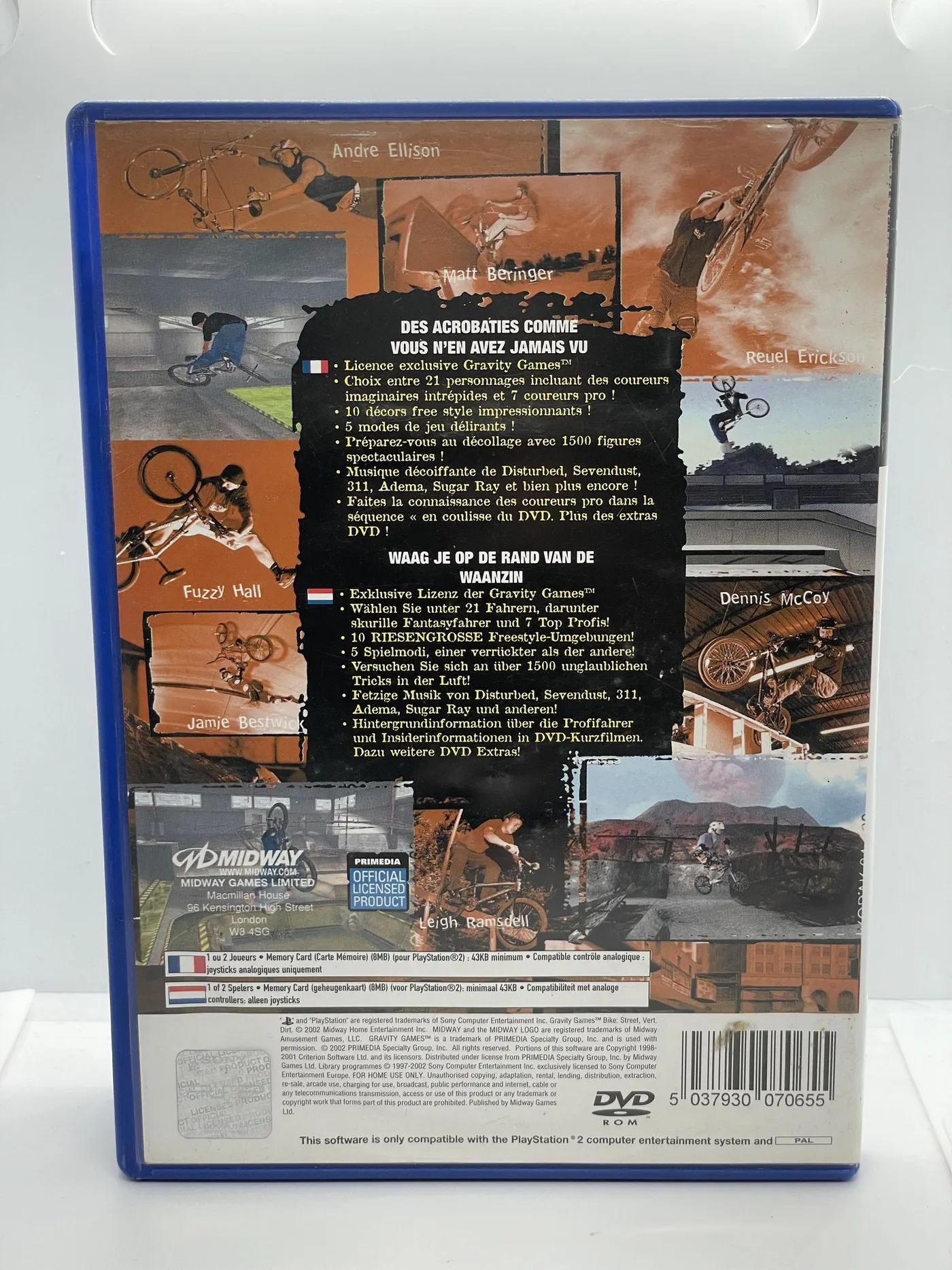 Gravity Games PS2 - PlayStation 2 | Retrobroker