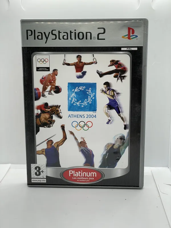 Athens 2004 PS2 - PlayStation 2 | Retrobroker