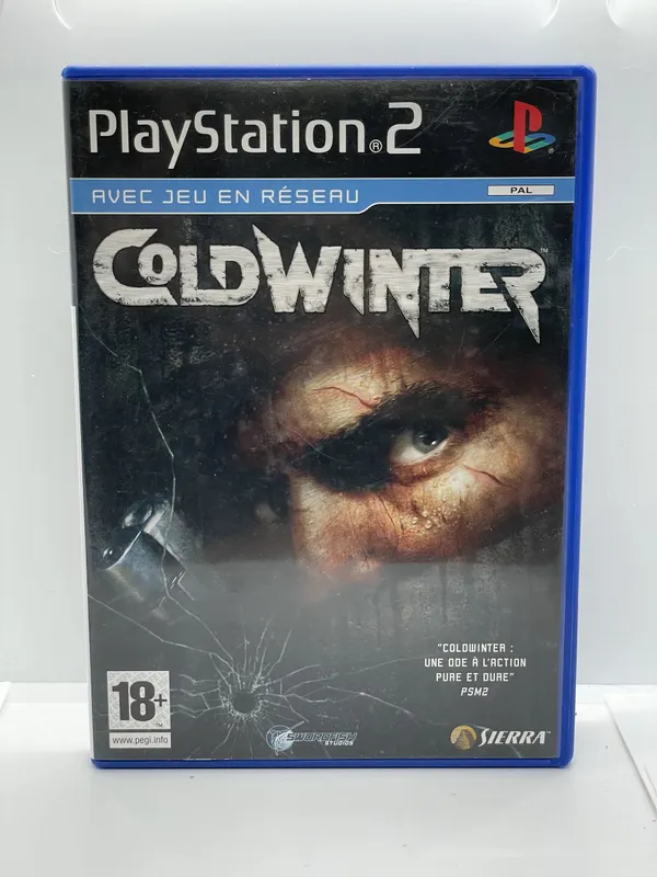 Cold Winter PS2 - PlayStation 2 | Retrobroker