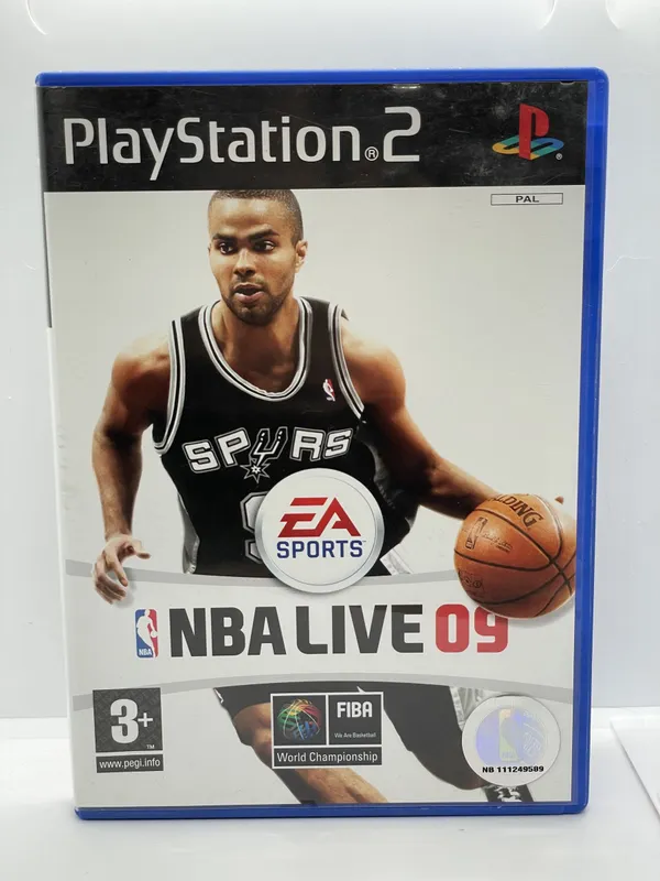 NBA Live 09 PS2 (FR) - PlayStation 2 | Retrobroker