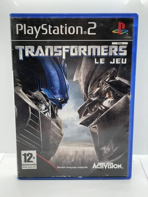 Transformers PS2 (FR) - PlayStation 2 | Retrobroker