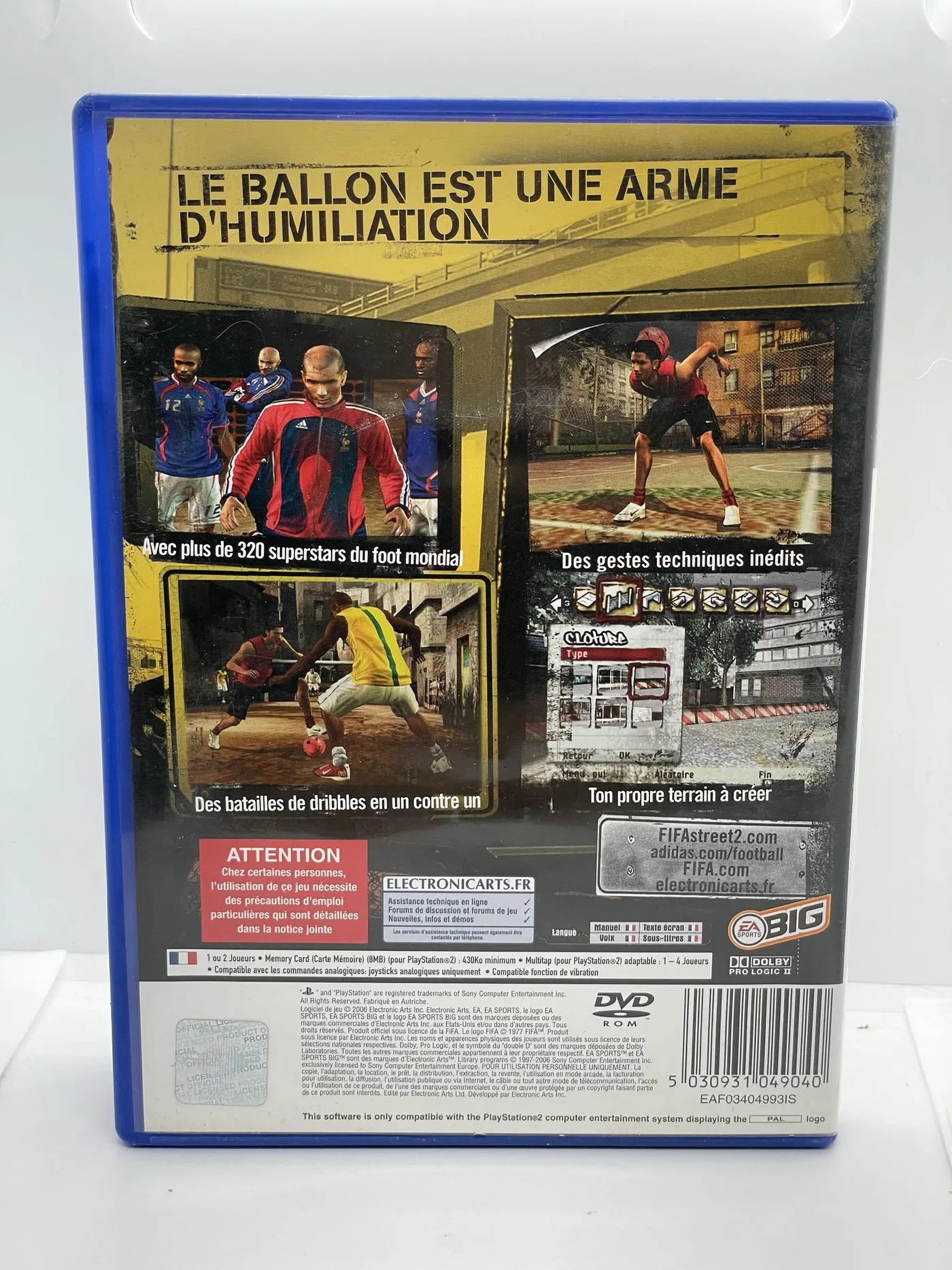 FIFA Street 2 PS2 - PlayStation 2 | Retrobroker