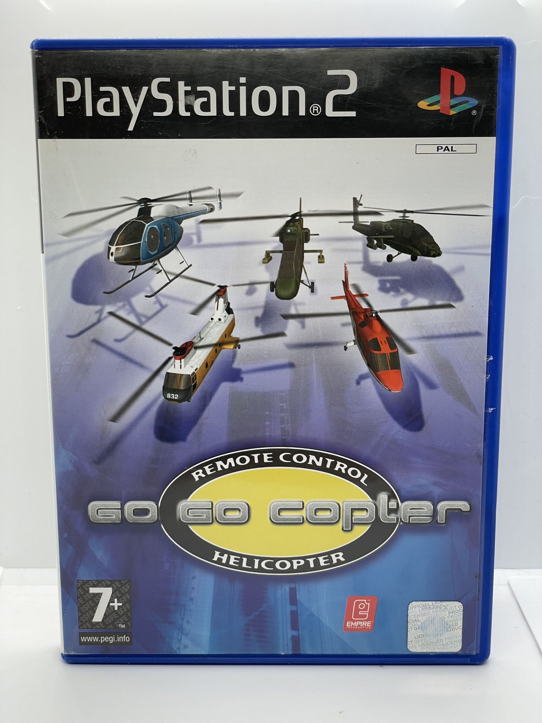 Go Go Copter PS2 - PlayStation 2 | Retrobroker