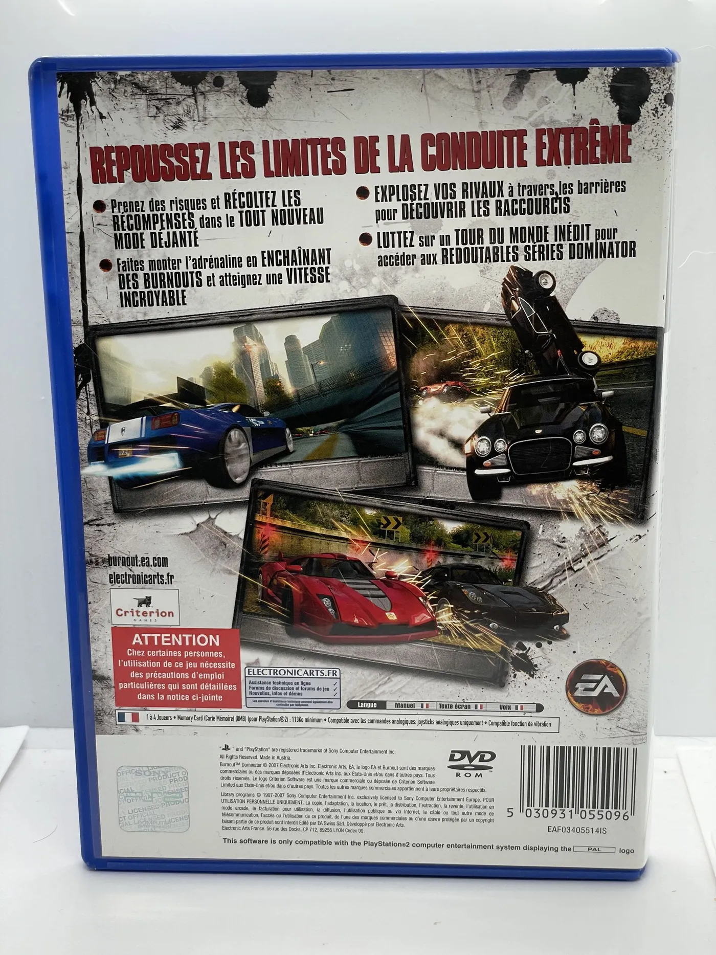 Burnout Dominator PS2 - PlayStation 2 | Retrobroker