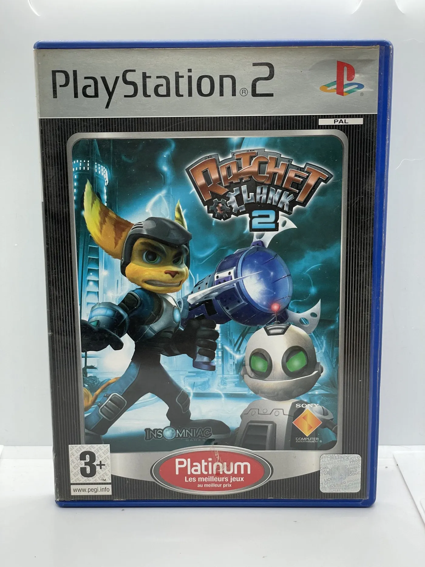 Ratchet & Clank 2: Locked & Loaded PS2 - PlayStation 2 | Retrobroker