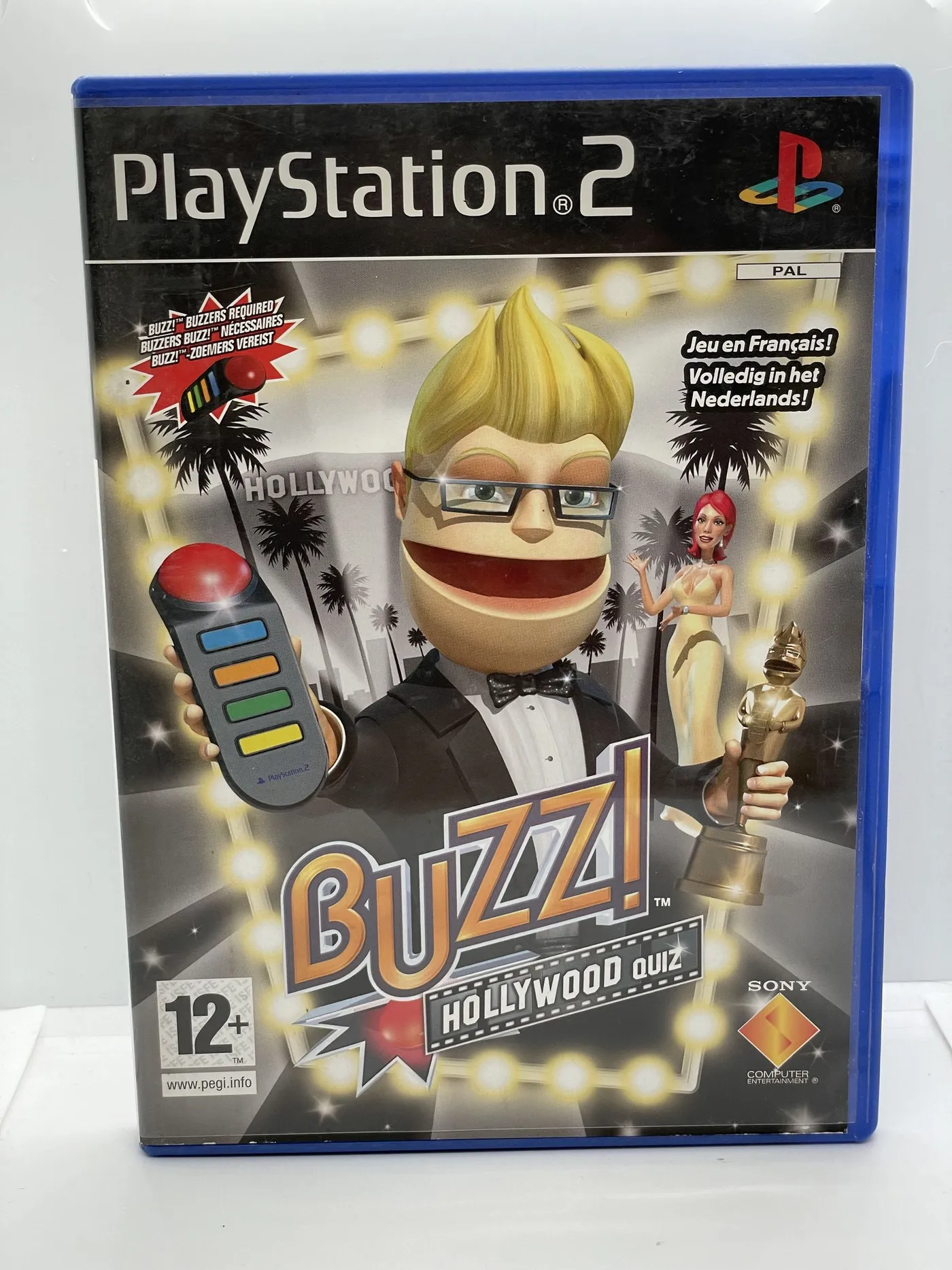 Buzz Hollywood Quiz PS2 - PlayStation 2 | Retrobroker