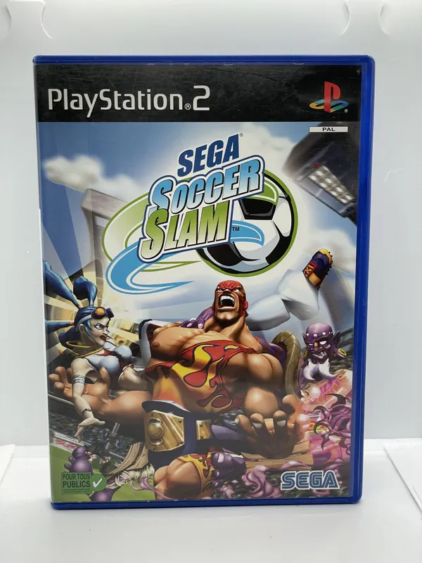 Sega Soccer Slam PS2 - PlayStation 2 | Retrobroker