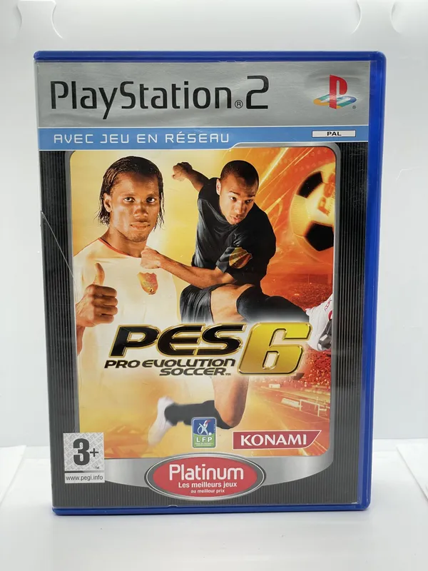 Pro Evolution Soccer 6 PS2 (FR) - PlayStation 2 | Retrobroker