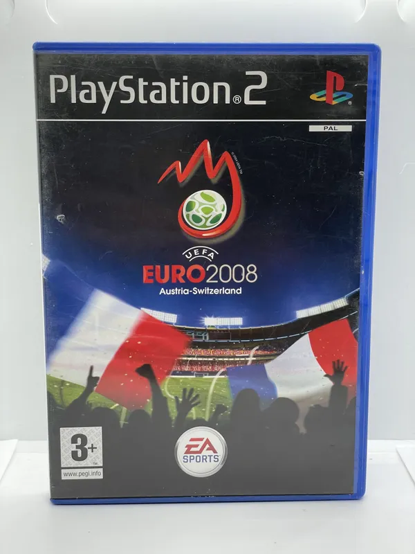 UEFA Euro 2008 PS2 (FR) - PlayStation 2 | Retrobroker
