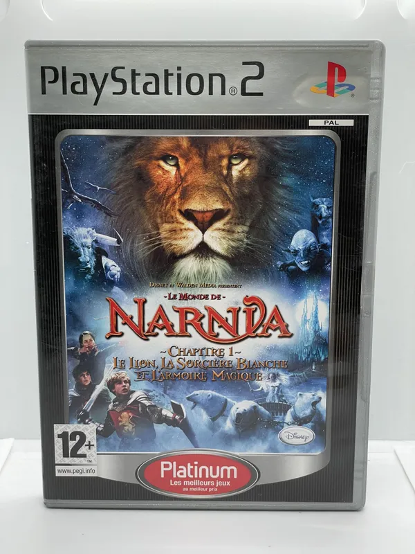 Chronicles of Narnia Chapter 1 PS2 (FR) - PlayStation 2 | Retrobroker