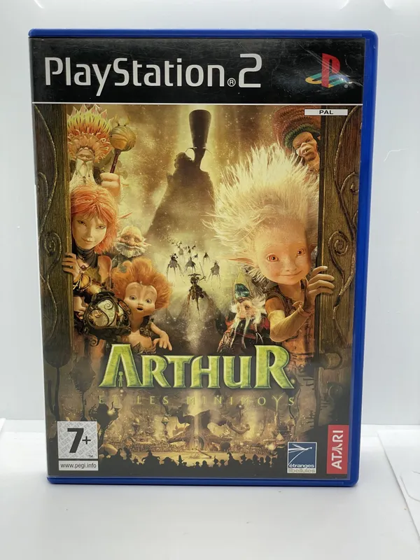 Arthur and the Minimoys PS2 - PlayStation 2 | Retrobroker