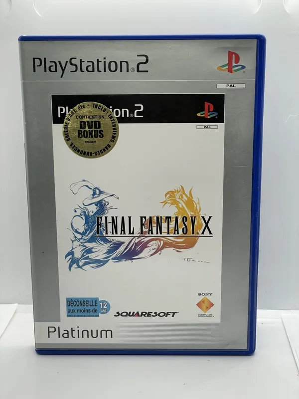 Final Fantasy X PS2 (2xCD) (FR) - PlayStation 2 | Retrobroker