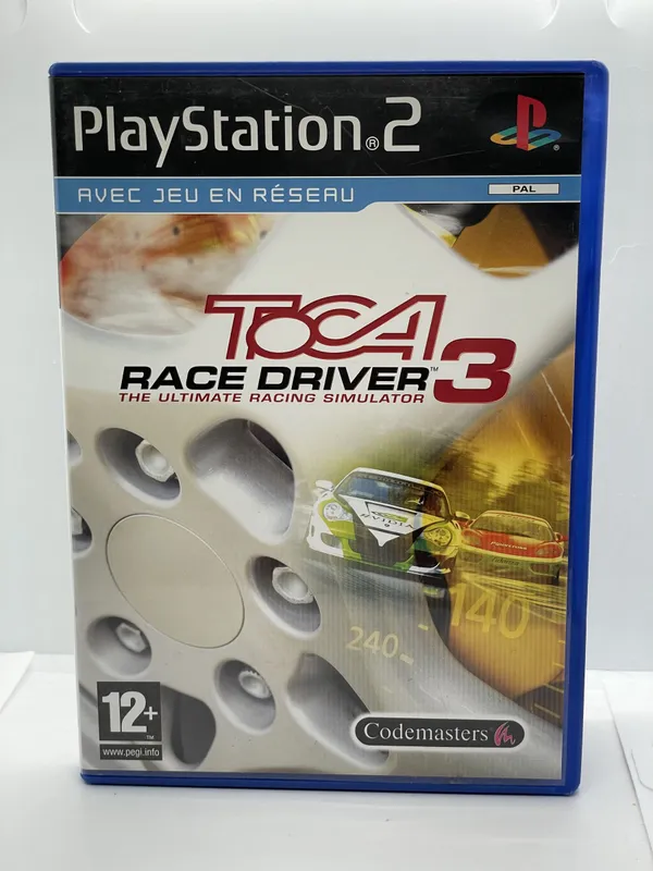 TOCA Race Driver 3 PS2 - PlayStation 2 | Retrobroker