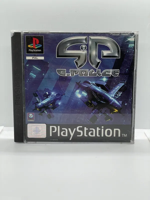 G-Police PS1 (FR) - PlayStation 1 | Retrobroker