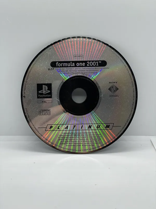 Formula One 2001 PS1 (CD) (FR) - PlayStation 1 | Retrobroker