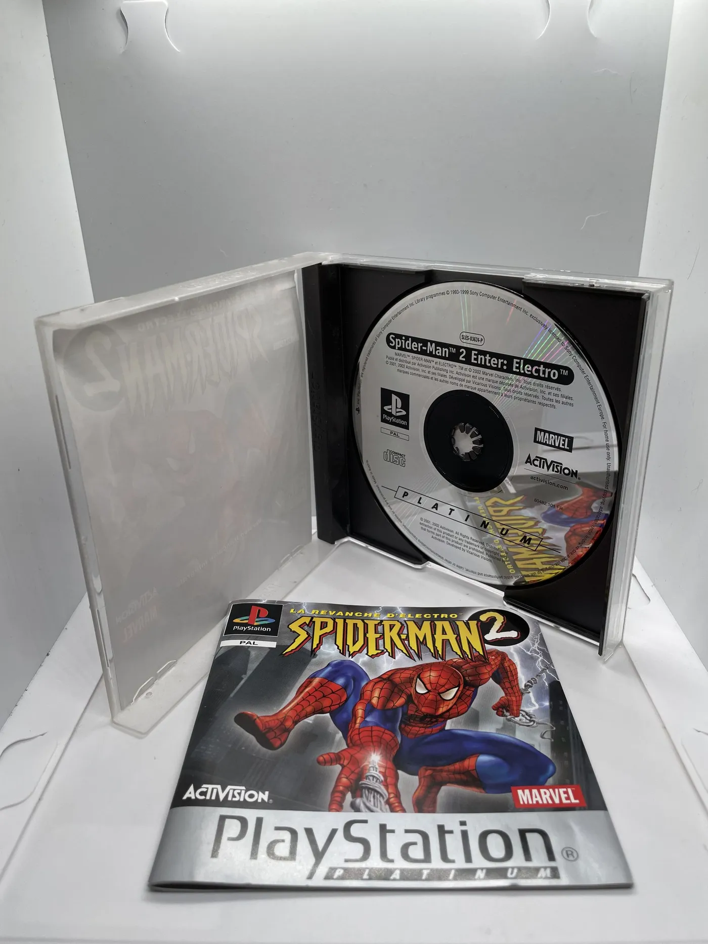 Spider-man 2 PS1 (FR) - PlayStation 1 | Retrobroker
