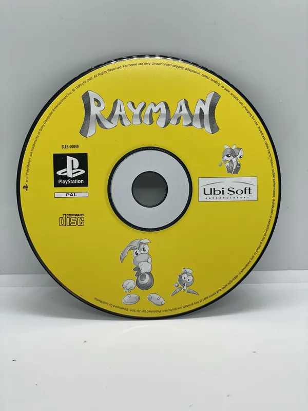 Rayman PS1 (CD) - PlayStation 1 | Retrobroker