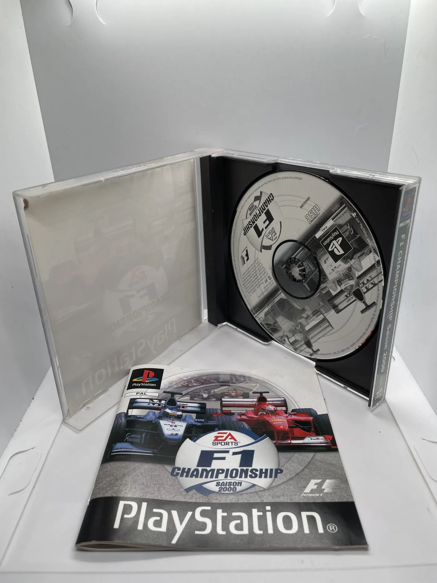 F1 Championship Season 2000 PS1 - PlayStation 1 | Retrobroker