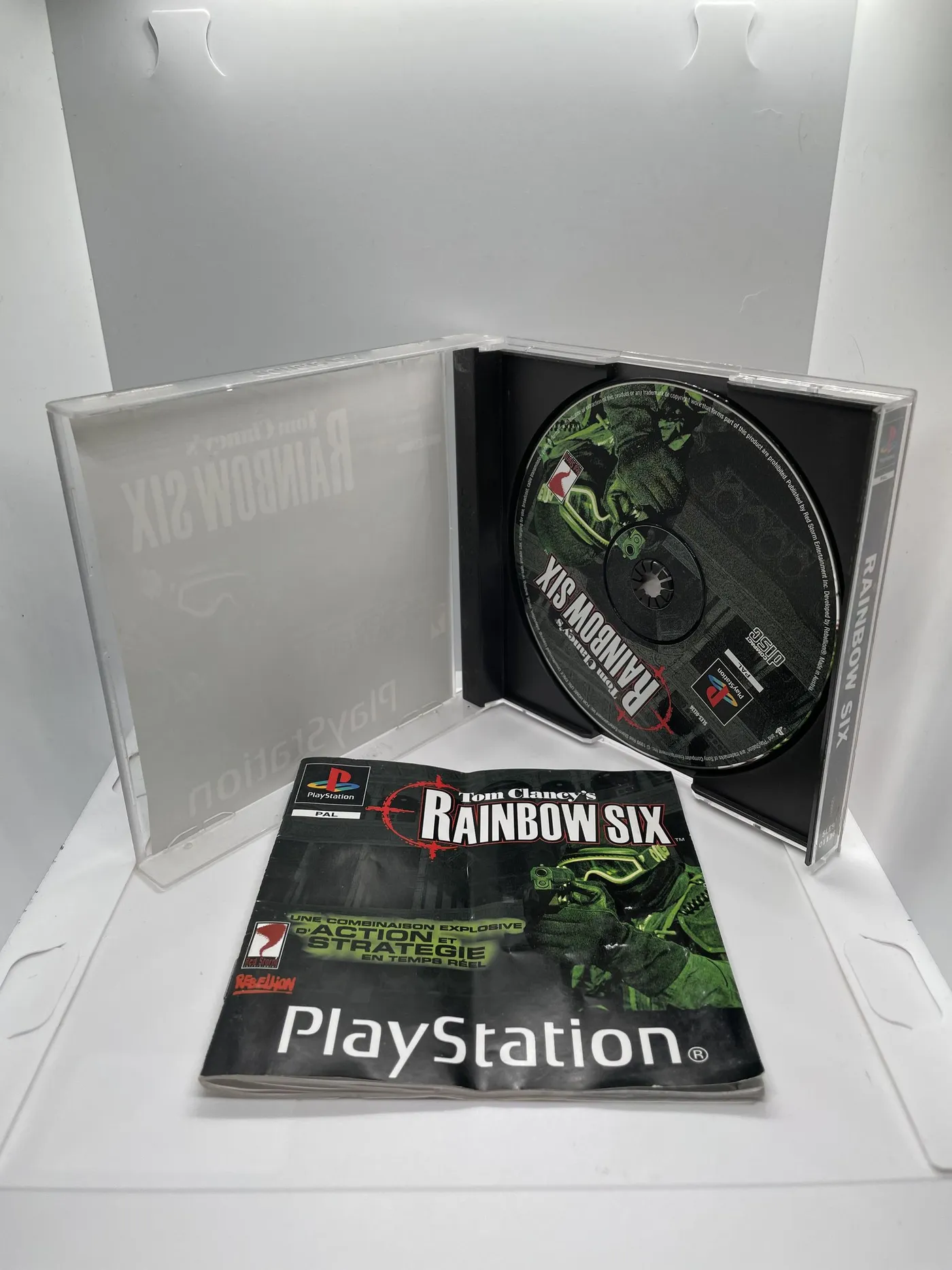 Rainbow Six PS1 - PlayStation 1 | Retrobroker