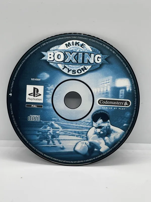 Mike Tyson Boxing PS1 (CD) - PlayStation 1 | Retrobroker