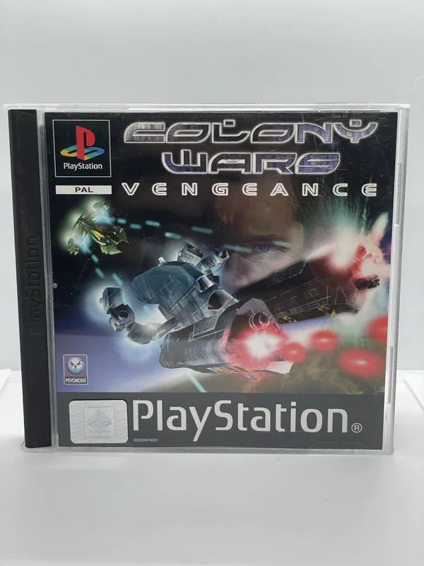 Colony Wars Vengeance PS1 (FR) - PlayStation 1 | Retrobroker