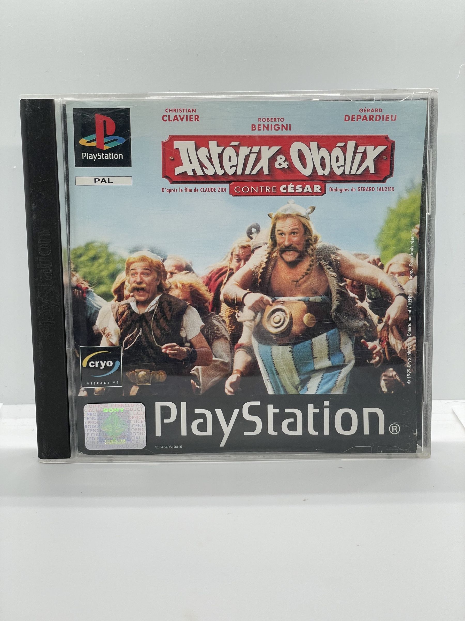 Asterix & Obelix vs Cesar PS1 (FR) - PlayStation 1 | Retrobroker