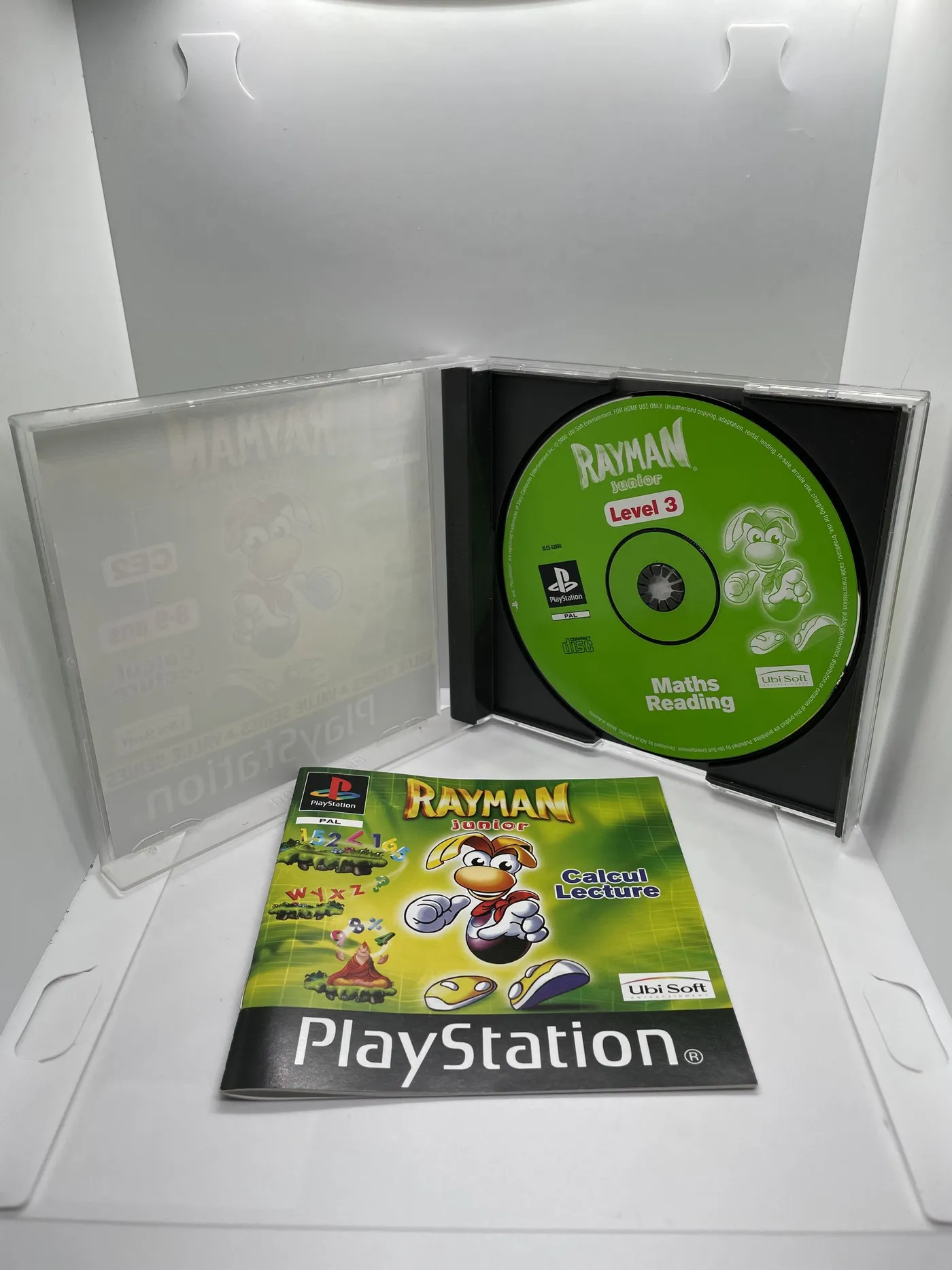 Rayman Junior CE2 PS1 - PlayStation 1 | Retrobroker